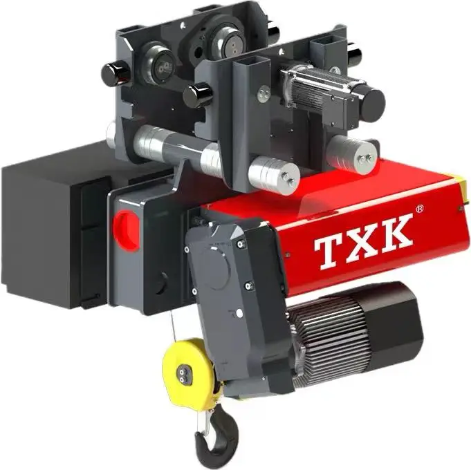 Wire Rope Travel Hoist Cable Trolley Wire Rope Hoists With Electric ...