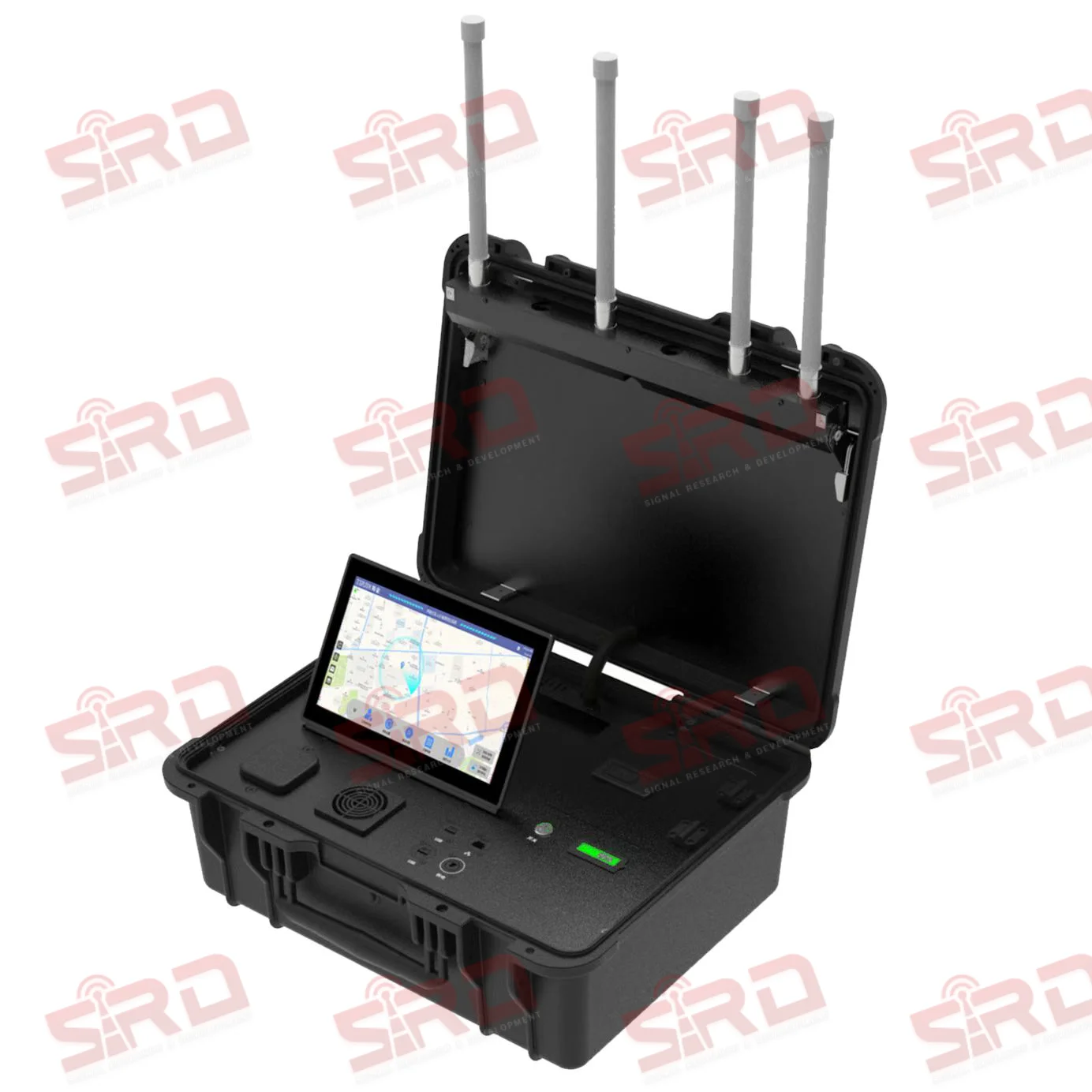 Drone Detection System - 1-10km Range, Durable & Accurate