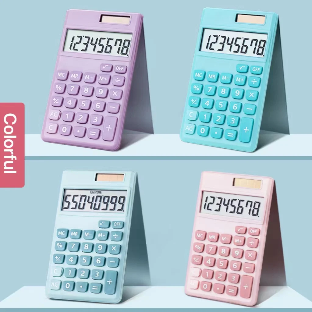 Mini Scientific Calculator with Custom Logo - Perfect Gift