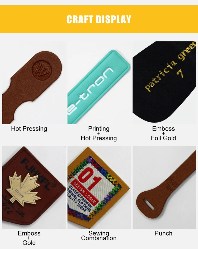 Custom Hot Stamp Logo Vintage Genuine Leather Keychain