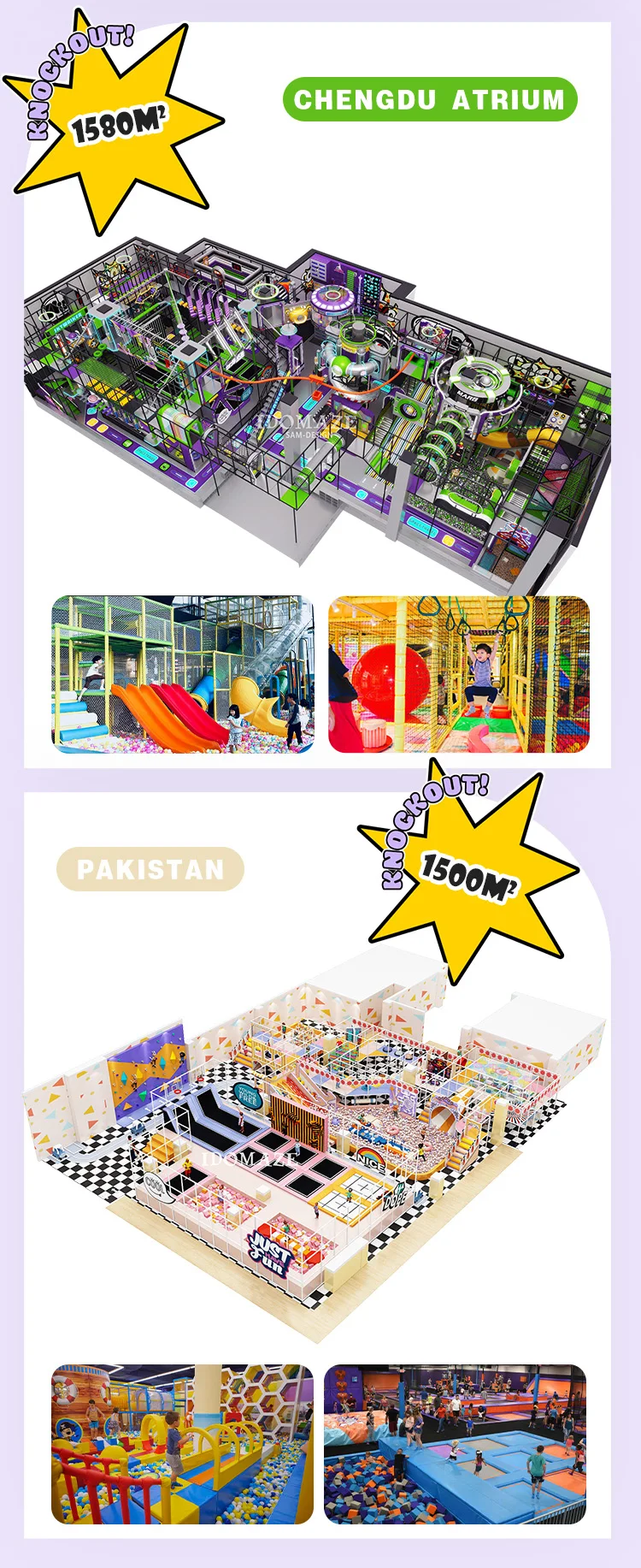 Kids Interactive Playground Commercial Sport Hall Indoor Playground Maze Adventure Park 'zipline ...