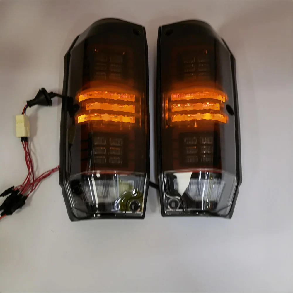 Toyota Land Cruiser LC79 LED Tail Lights - Reliable & Bright
