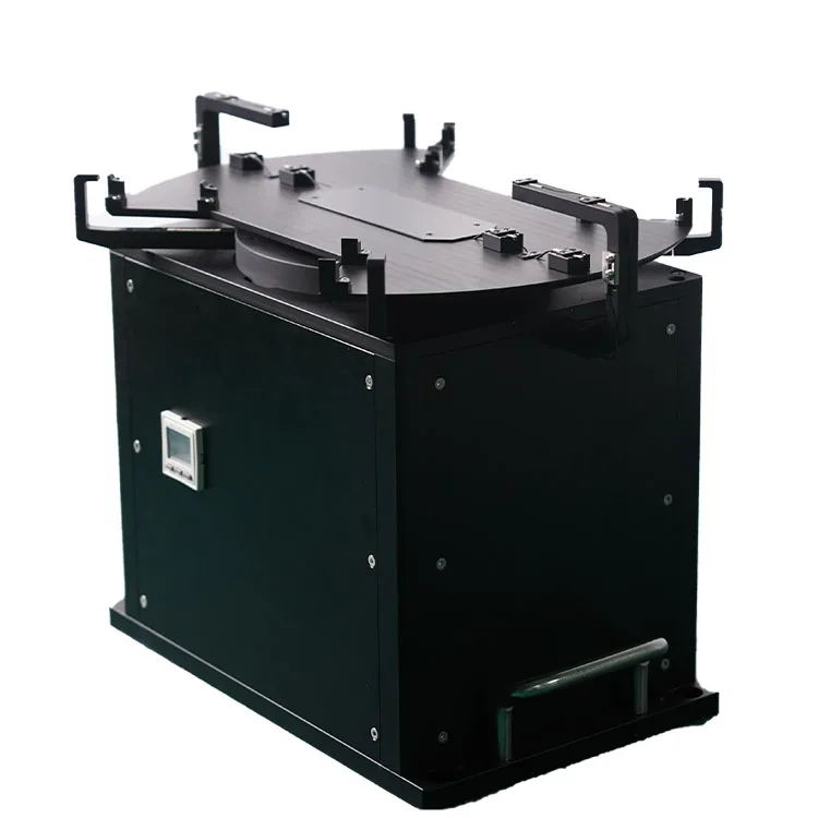 Pre-aligner for Wafer Edge Patrol Machine - Non-Contact Positioning