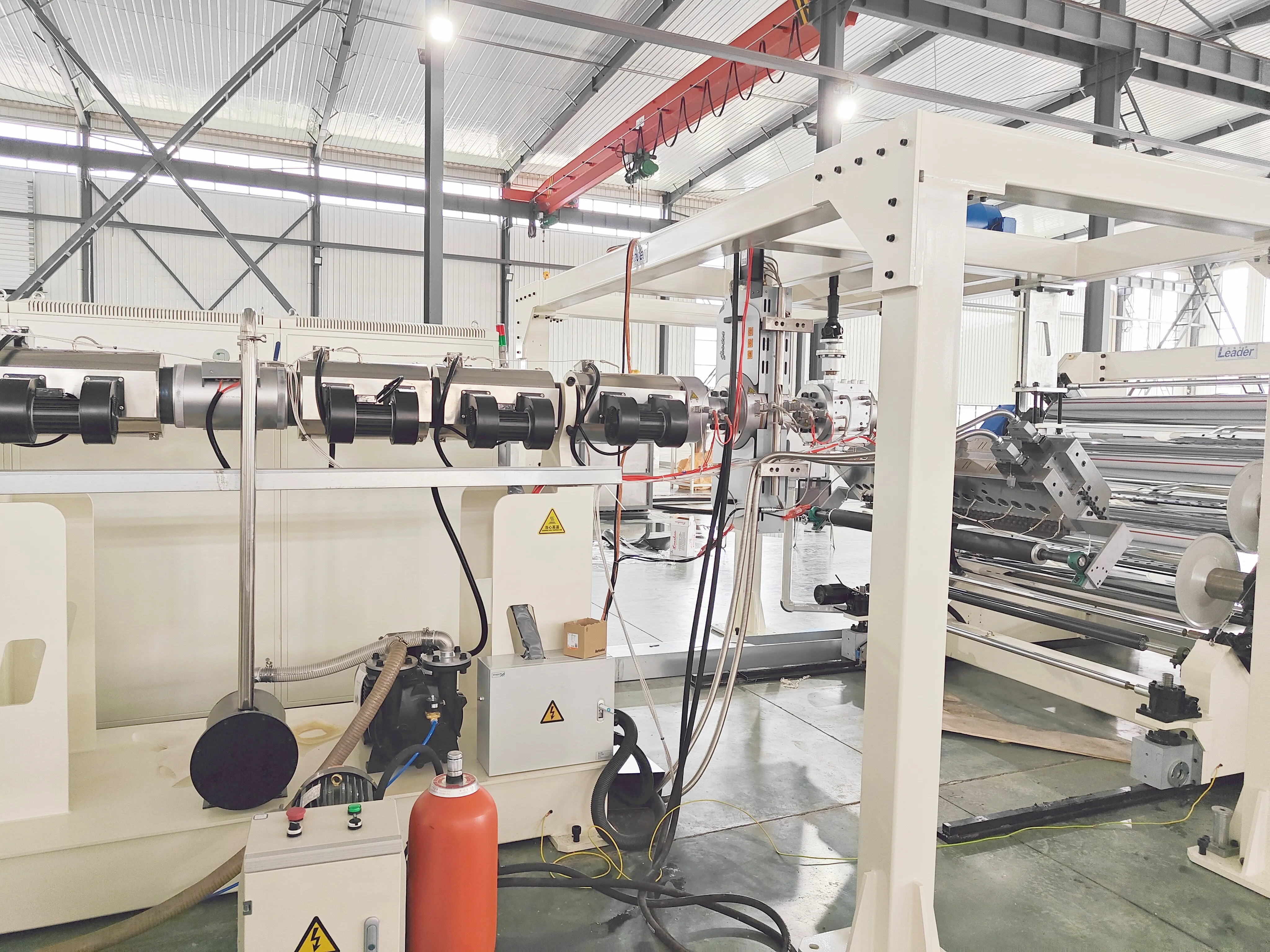 Acrylic Production Line Pc Pmma Optical Sheet Extrusion Machine - Buy ...