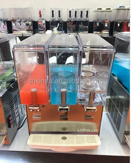Commercial Soda Fountain Machine - 10L Capacity Drinks Dispenser for ...