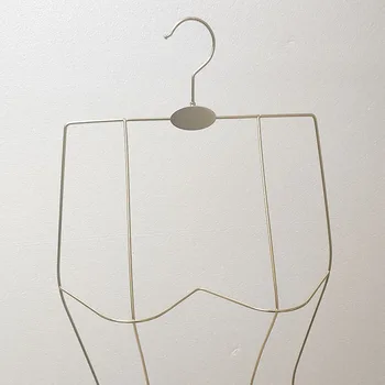 Full Body Shape Metal Wire Swimwear Swimsuit Display Hangers For Dress ...