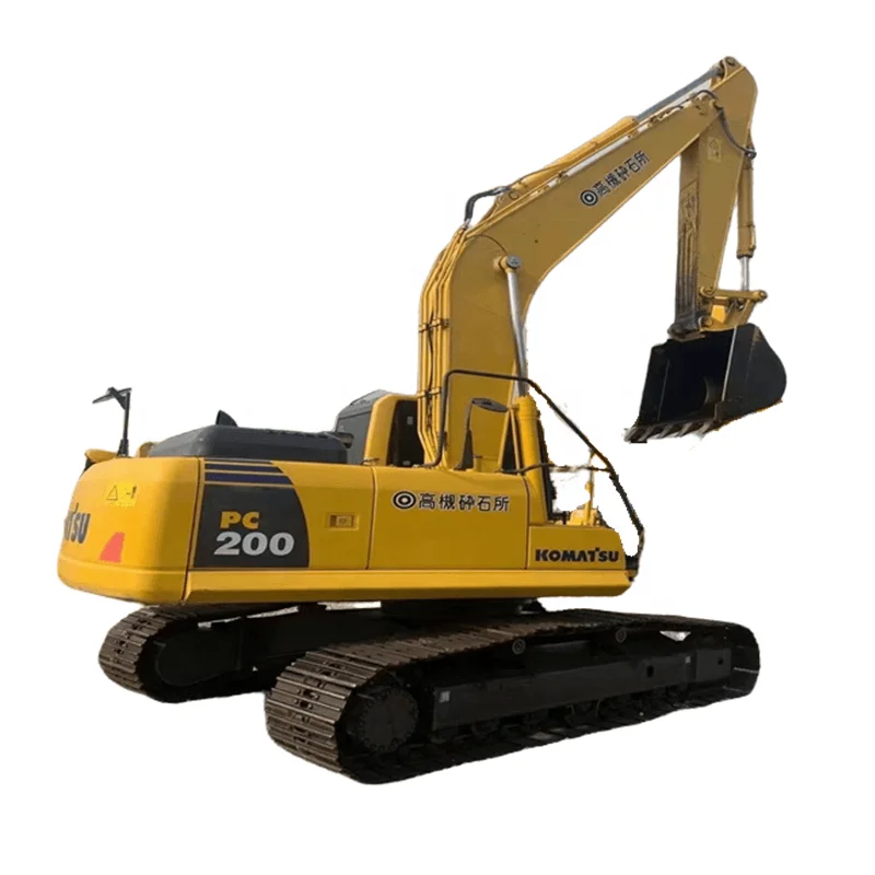 Used Komatsu Pc200-8 Digger,20ton Komatsu Pc200-8 Excavator,Komatsu ...