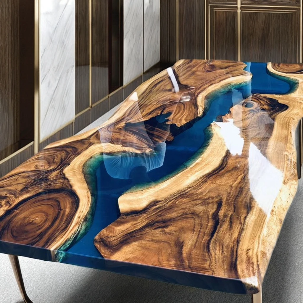 Modern Elegant Fabric Dining Table for Home Furniture and Hotel Use ...