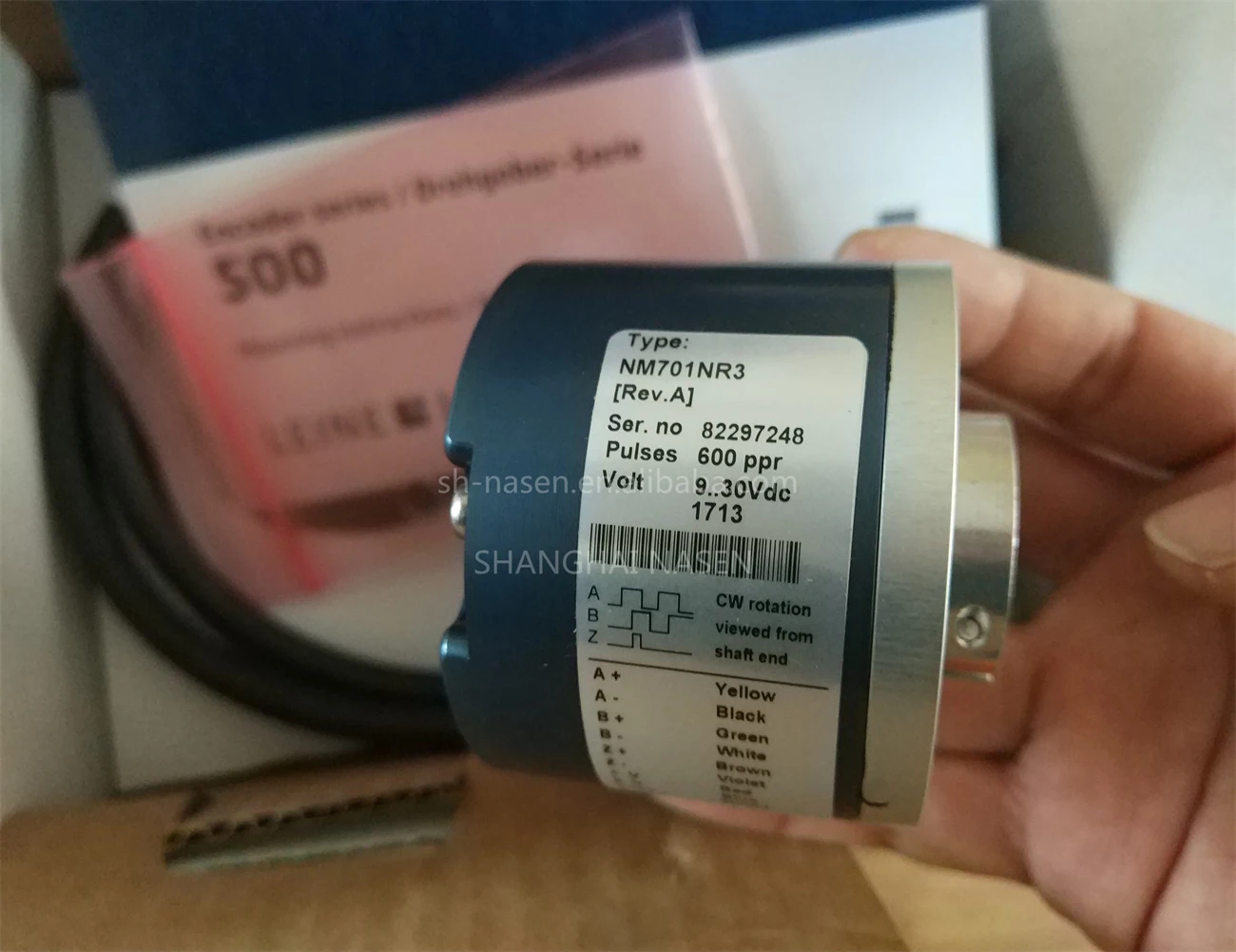 编码器NM701NR3 600ppr 9 ~ 30Vdc| Alibaba.com
