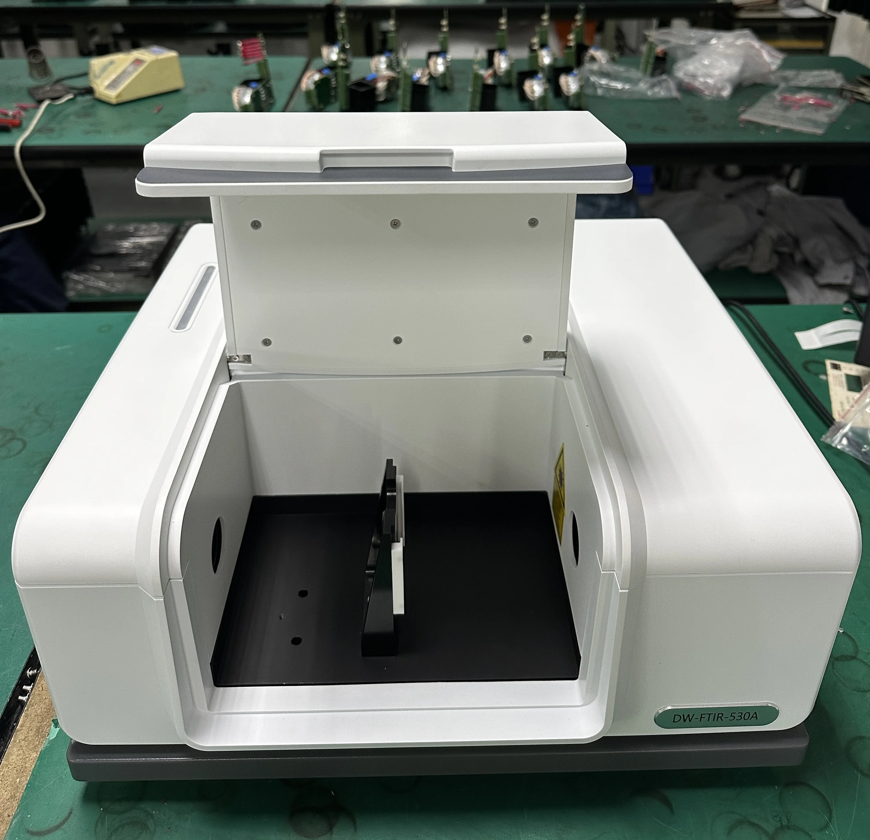 Dw-ftir-530a Drawell Ftir Spectrometer Fourier Transform Infrared ...