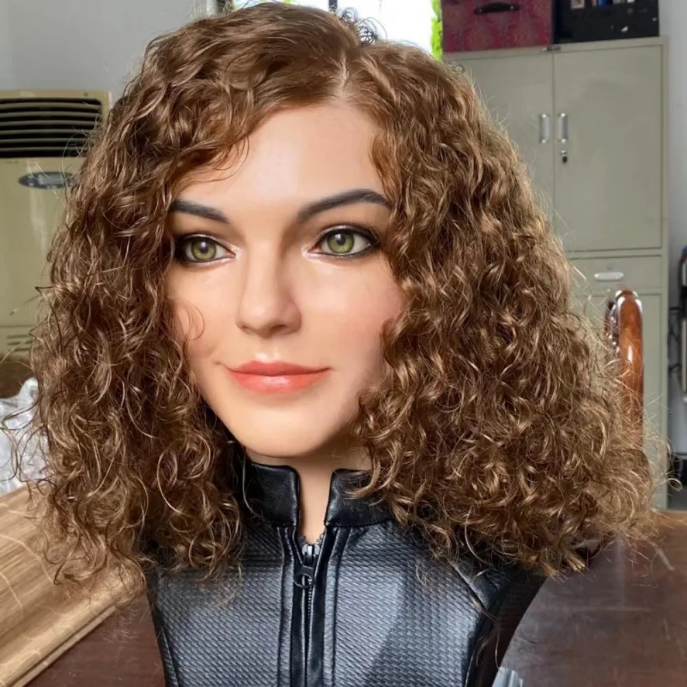 1:1 Hyper realistic silicone bust, bust wax statues, silicone bust ...