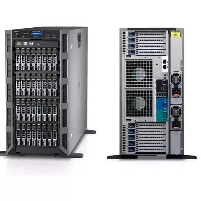 T640 Tower Server 8*3.5inch Sas Hard Drive Bays 32gb 2400mhz 495w Power ...