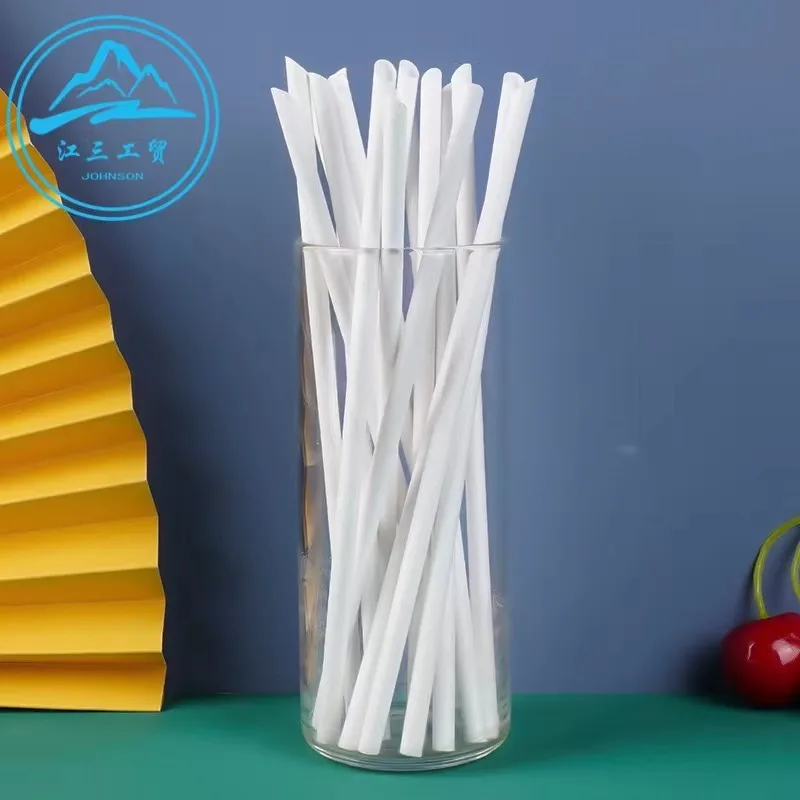 Disposable Drinking Straws Paper Plant Based Customized Party ...