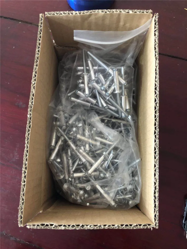 5x25mm Aluminium Black Color Flower Rivets - Buy Pop Rivet Colored ...