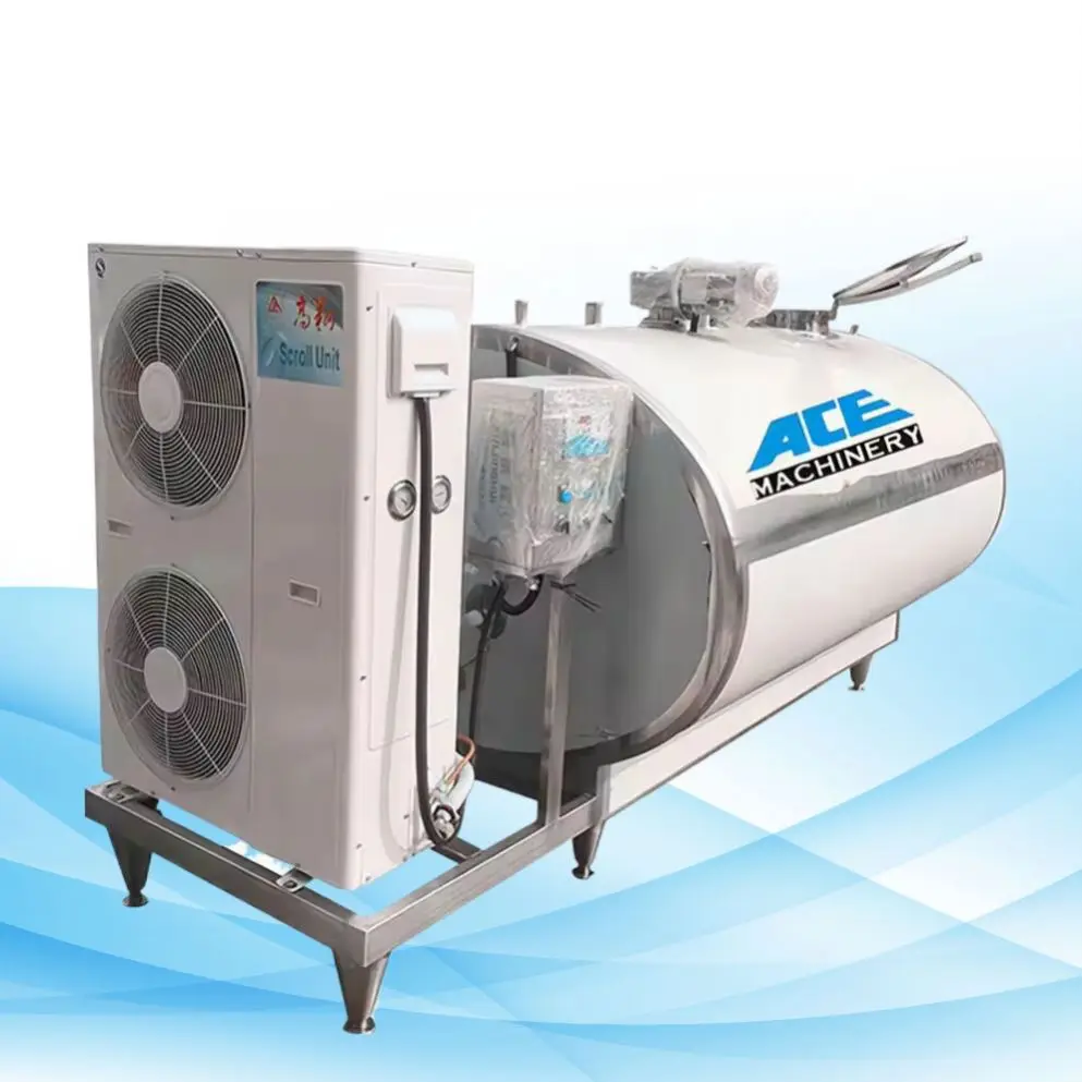 Factory Milk Cooling Tank,Storage Tank - Buy The Most Popular Milk ...