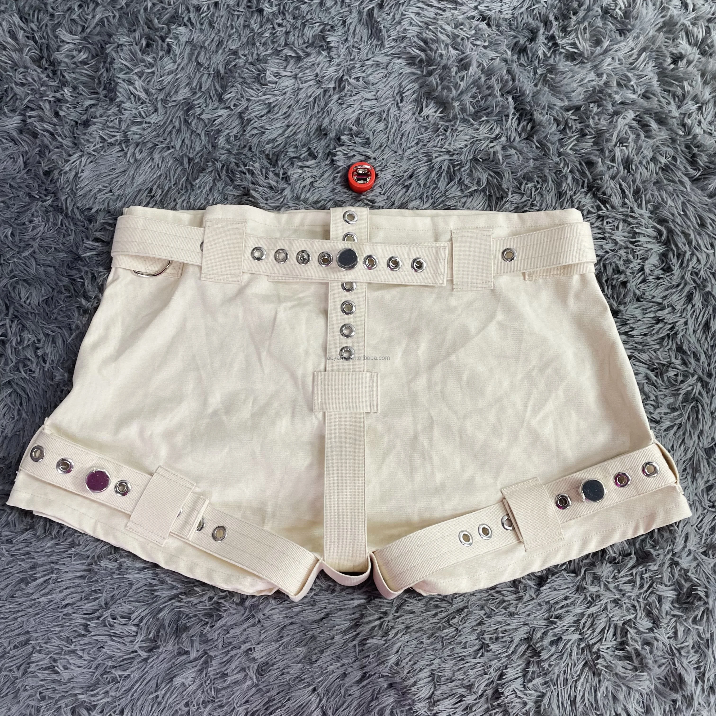 ABDL/DDLG Lockable Diaper Cover Shorts - BDSM Gear