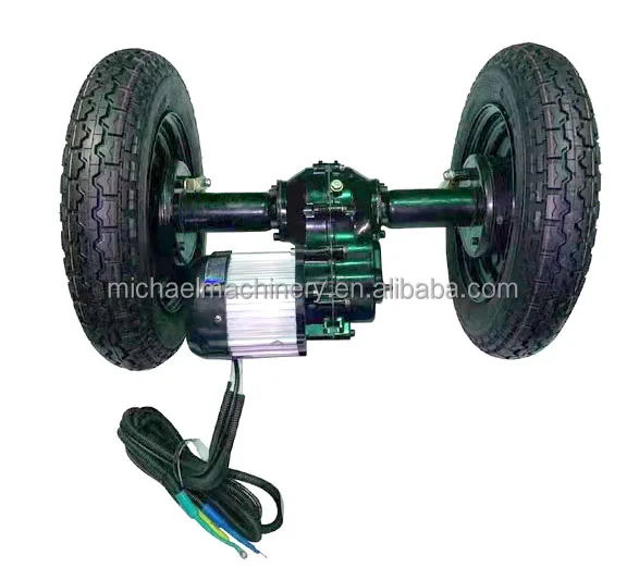 Customized Walking Speed Electric Motor Rear Axles for Evs