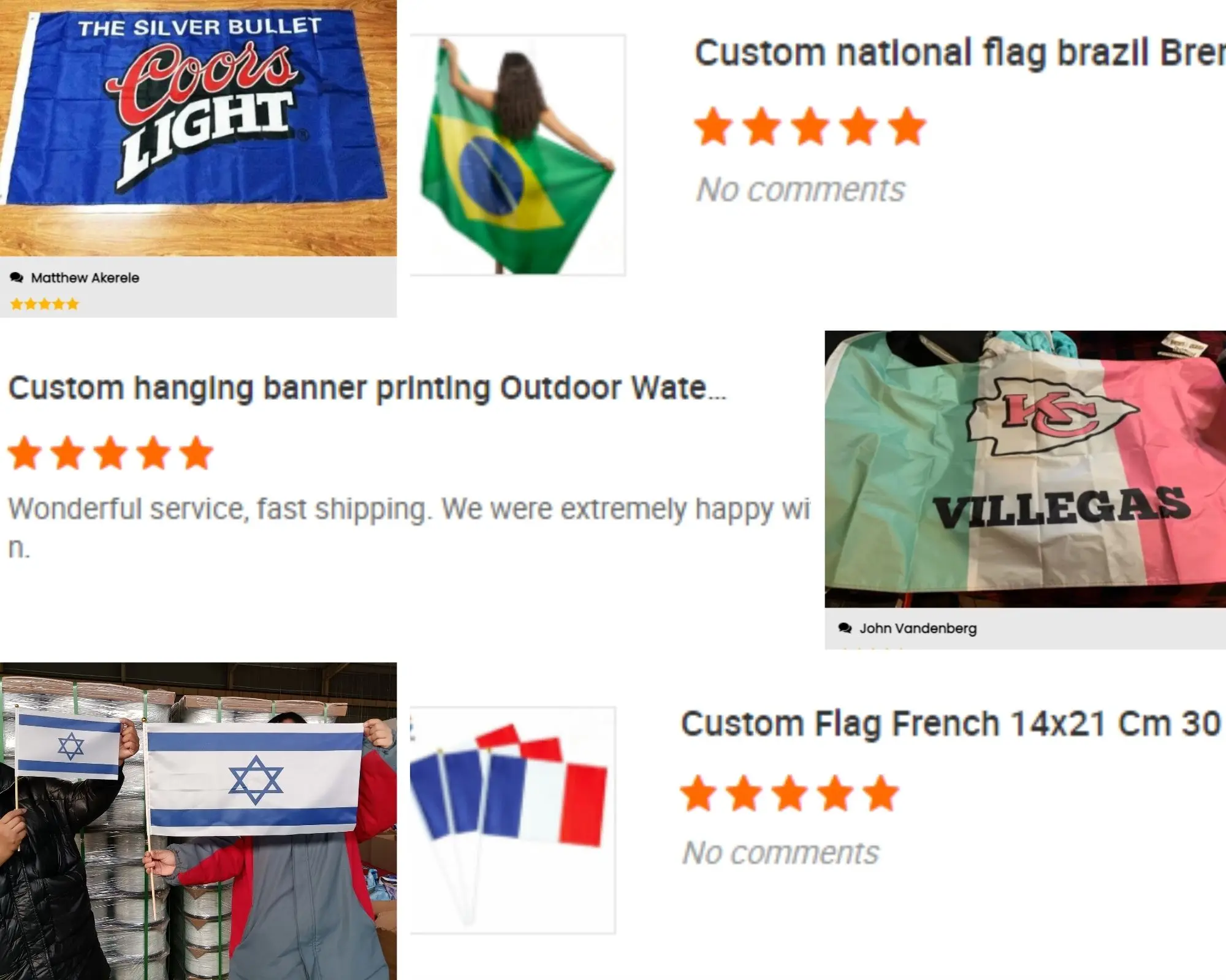 Custom Polyester Flags - Durable and Versatile Solutions