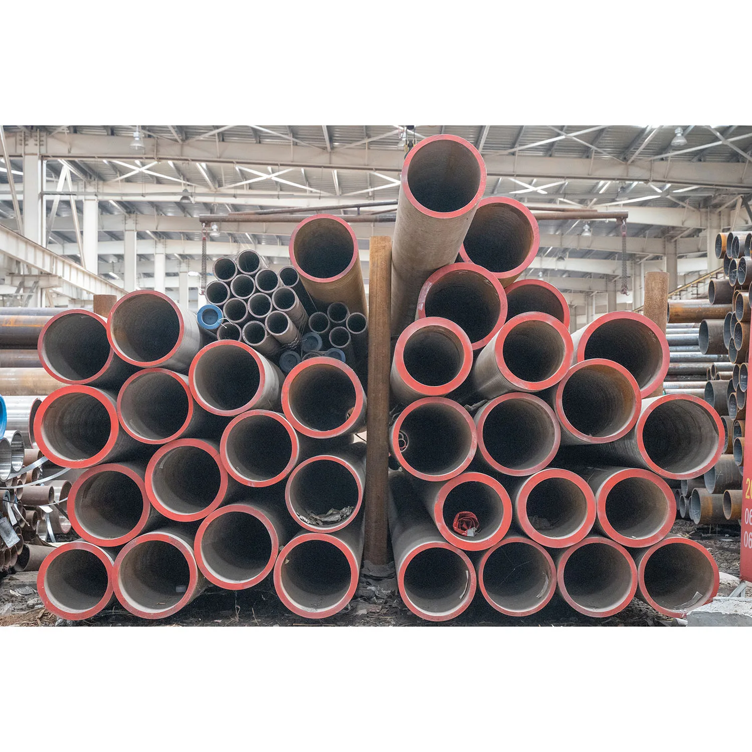 Thin Walled Customized Asme Astm A106 Black Carbon Cold Drawn Seamless ...