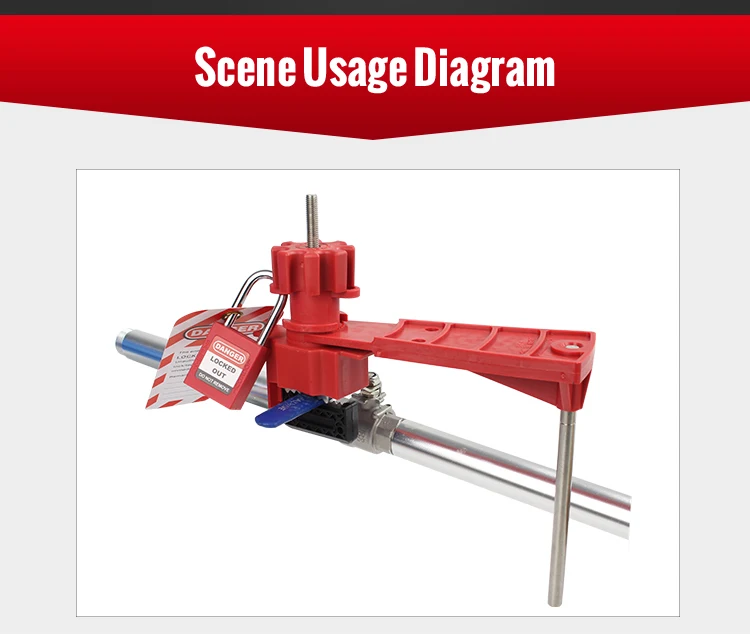 Universal LOTO Valve Lockout - Secure Your Industrial Processes