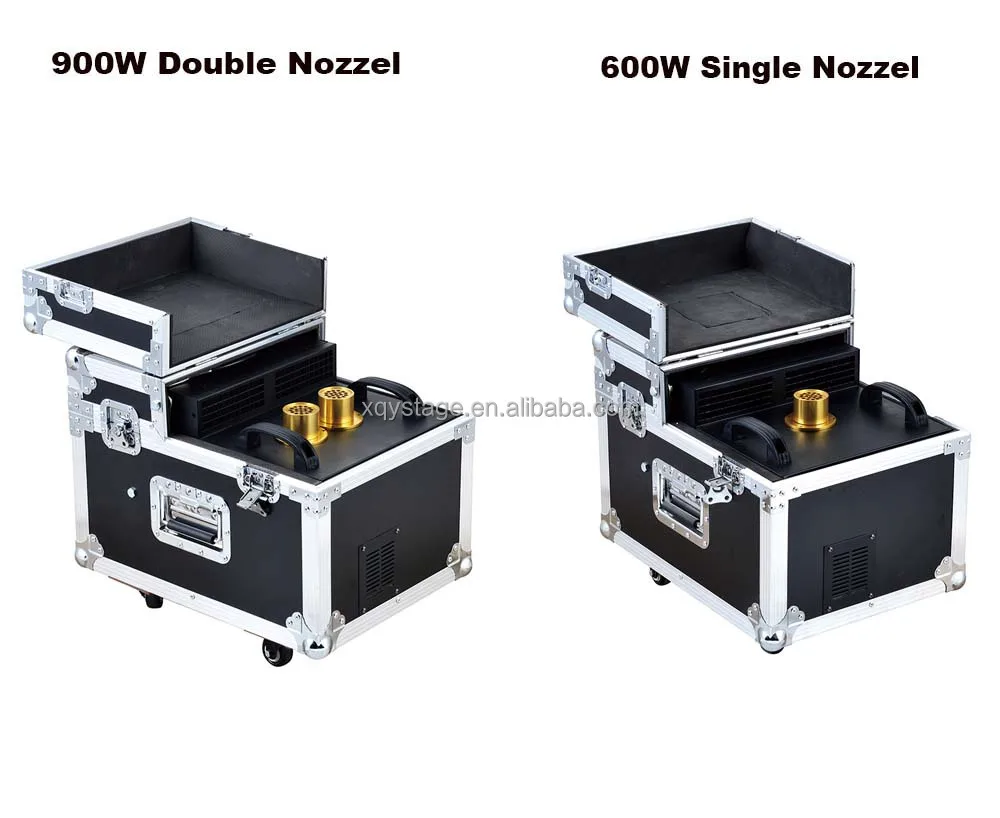 High Quality 600w 900w Dual Haze Machine Fog Machine Smoke Machine For ...