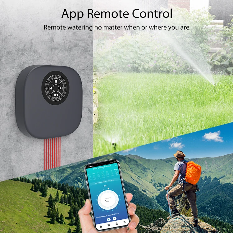 Tuya Smart Garden Irrigation Remote Control Watering 16 Zones Wifi ...