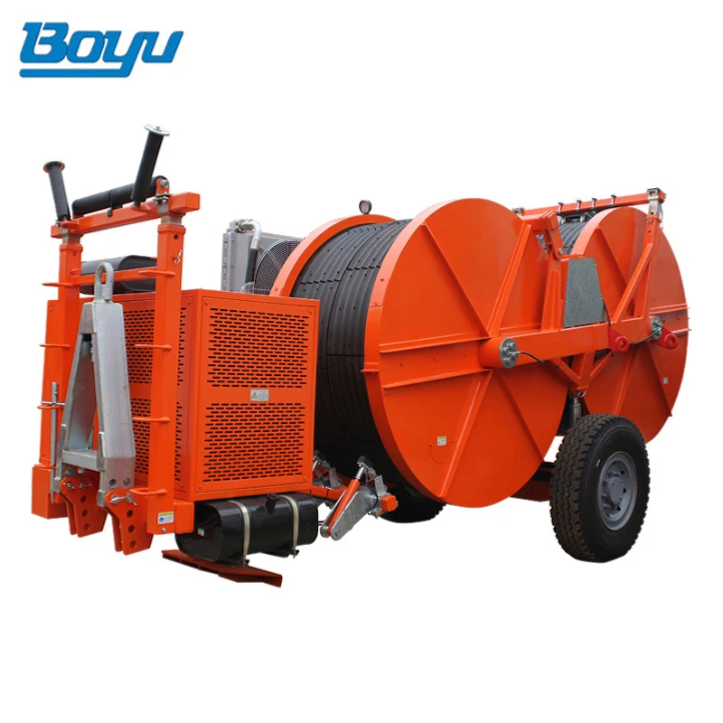 Hydraulic Puller Tensioner For Pulling / Tensioning Conductor - Buy ...