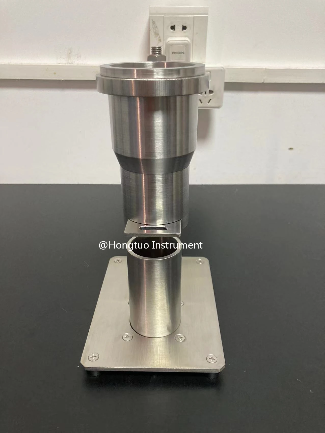 Plastic Bulk Density Apparatus ISO 60 Powder Tester DF-1-10