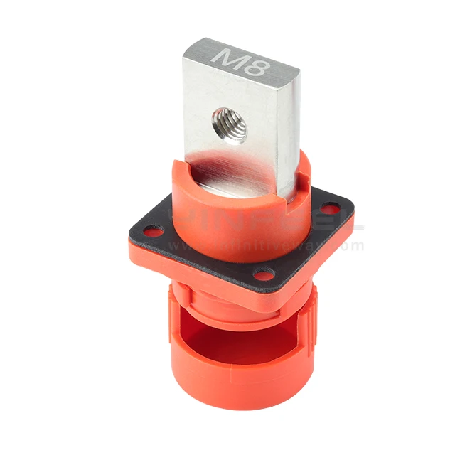 400 Amps Plastic Isolated Fireproof Terminal Bolt-Model No. IF-FM8-BSM8 ...