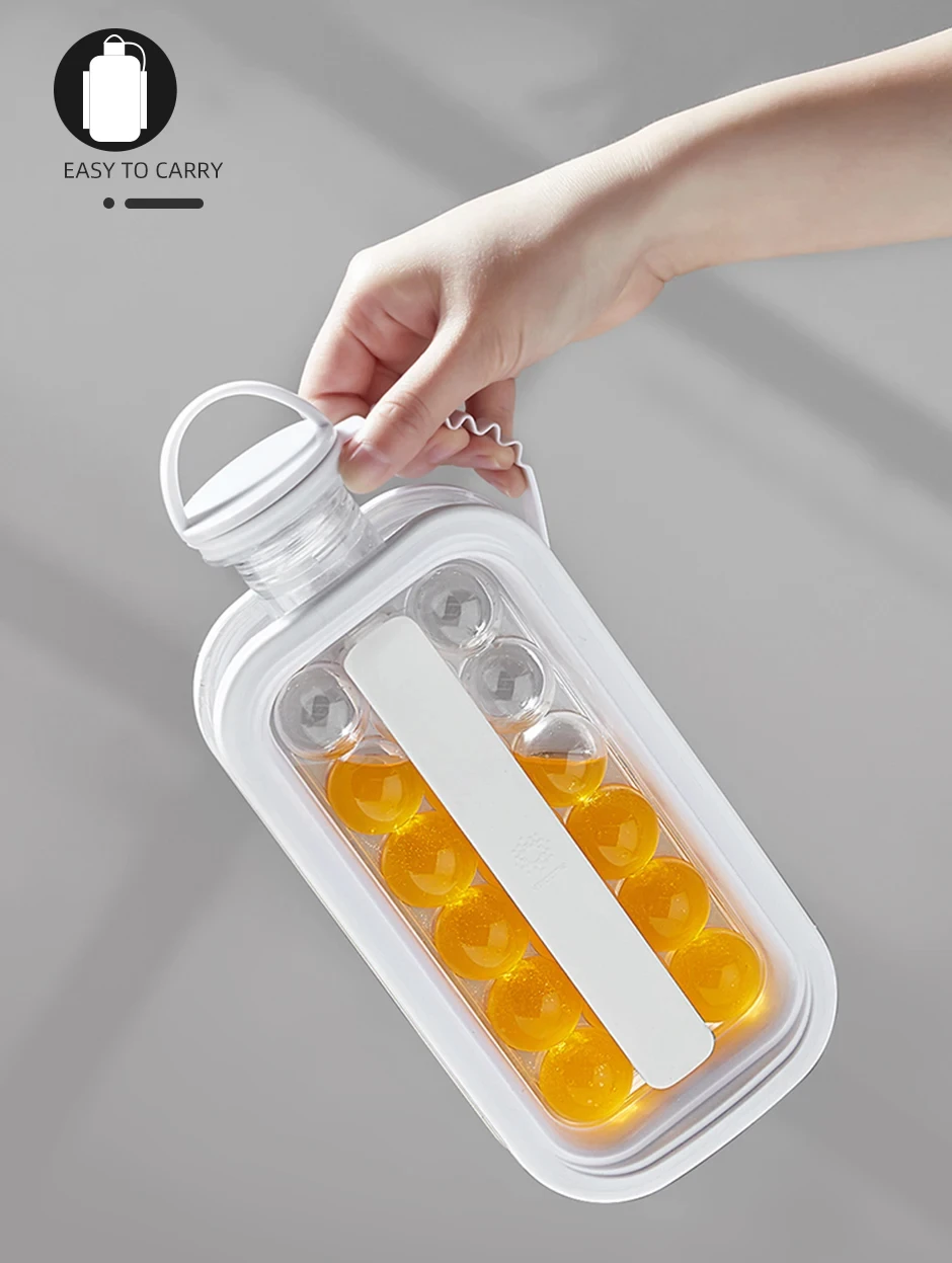 Custom Ice Ball Maker Bottle - Perfect for Bar & Kitchen