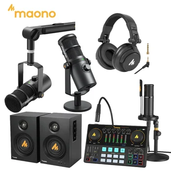 Maono Professional Xlr Dynamic Microphone Usb Microfone With Software ...