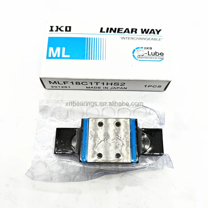 IKO Linear Rail MLF6C1T1PS2 MLF10C1T1PS2 MLF14C1T1PS2 MLF18C1T1PS2 ...