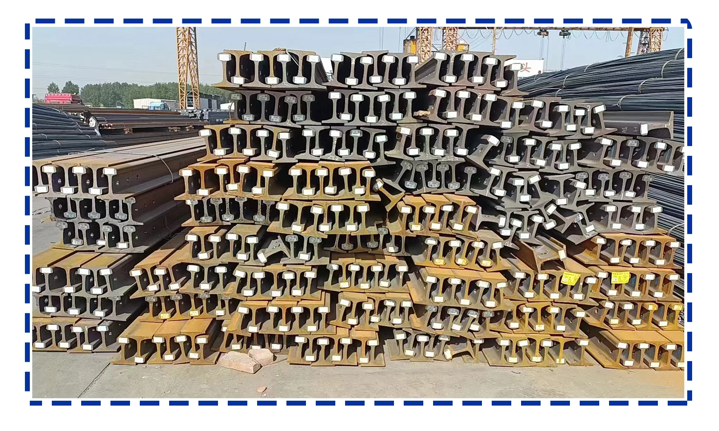 Qu110 Crane Rail Cr100 Heavy Crane Rails - Buy Crane Rail A120 Crane ...