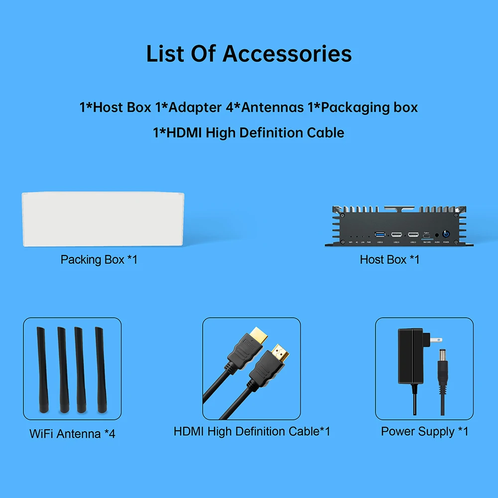 EDGE RK3588 AI TV BOX - 4K Android 12.0 Intelligent Device