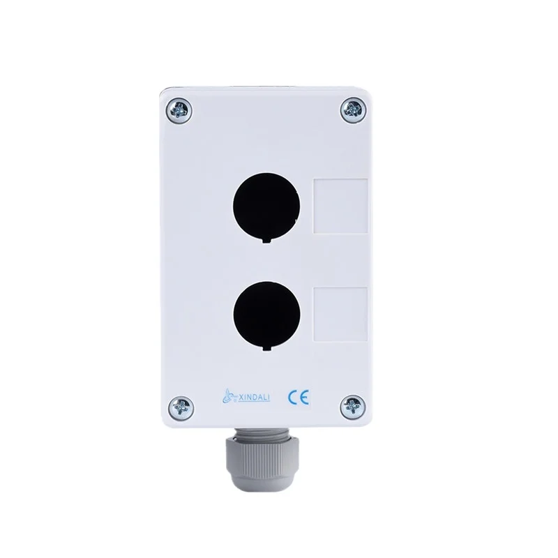Waterproof Control Box Switch Protection Box Xdl5-b02 2 Holes ...