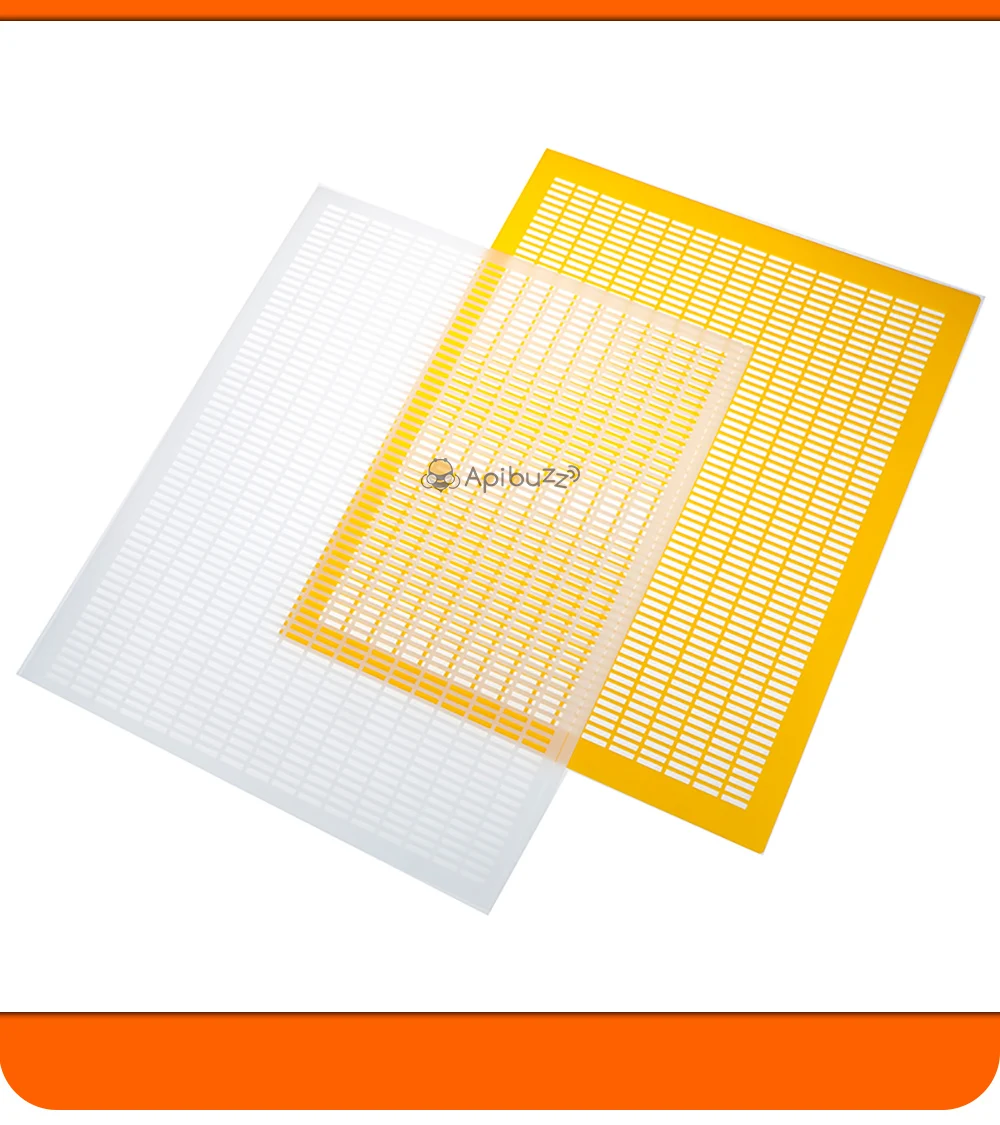 Beekeeping Plastic Queen Bee Excluder Beekeeper Equipment Bee Hive ...