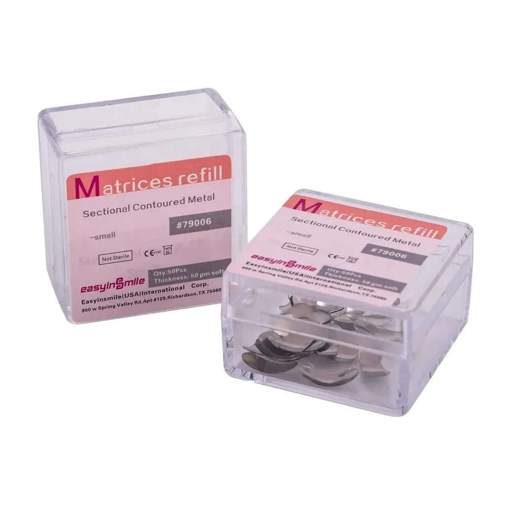 Dental Precontoured Matrix Bands Stainless Steel Matrices - Buy ...