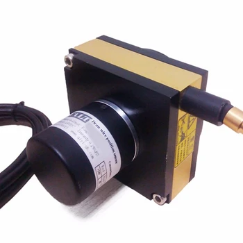 2000mm Linear String Encoder 4-20ma 0-5v 0-10v 0-5kohm 0-10kohm Output ...
