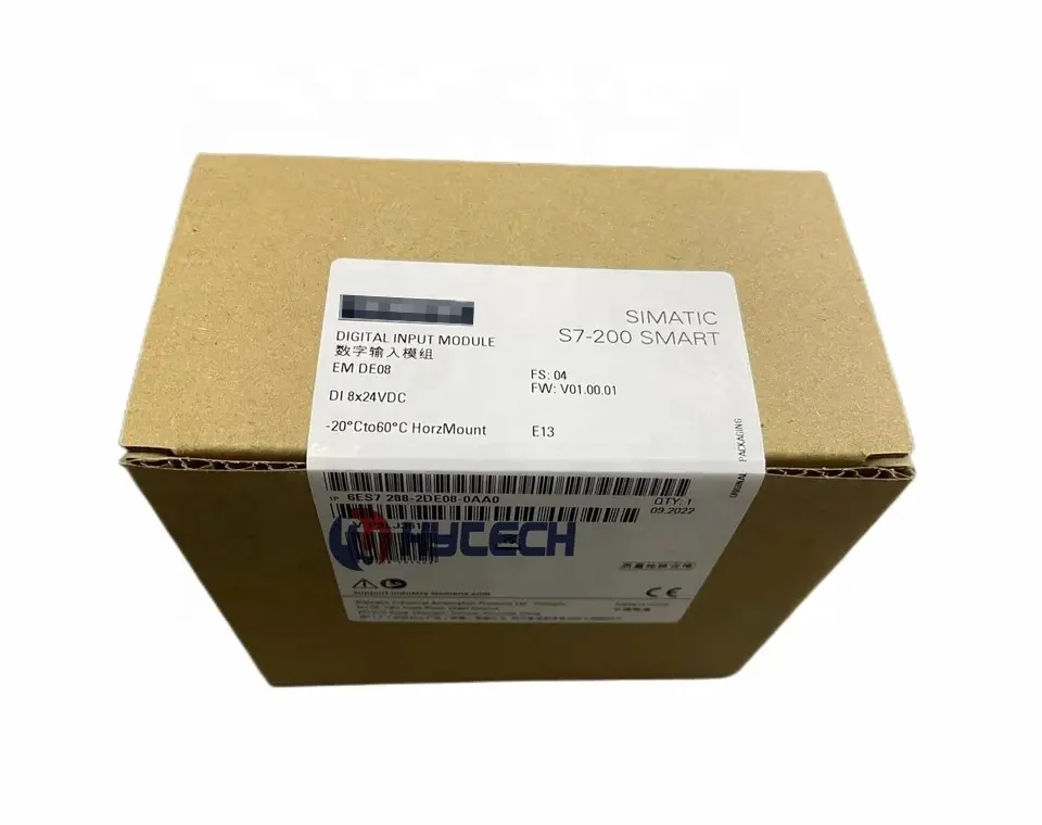 Siemens Plc Simatic S7-200 Smart Di 8x24vdc Digital Input Module Em De08 6es7288-2de08-0aa0 ...