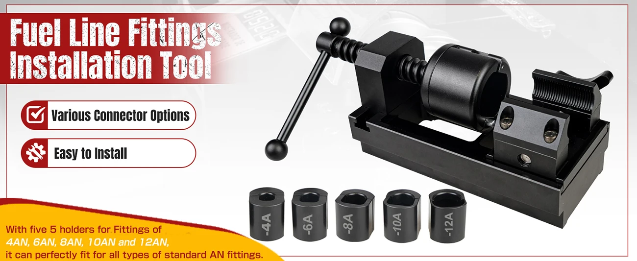 Aromanano Fuel Line Fittings Installation Tool - Reliable & Durable