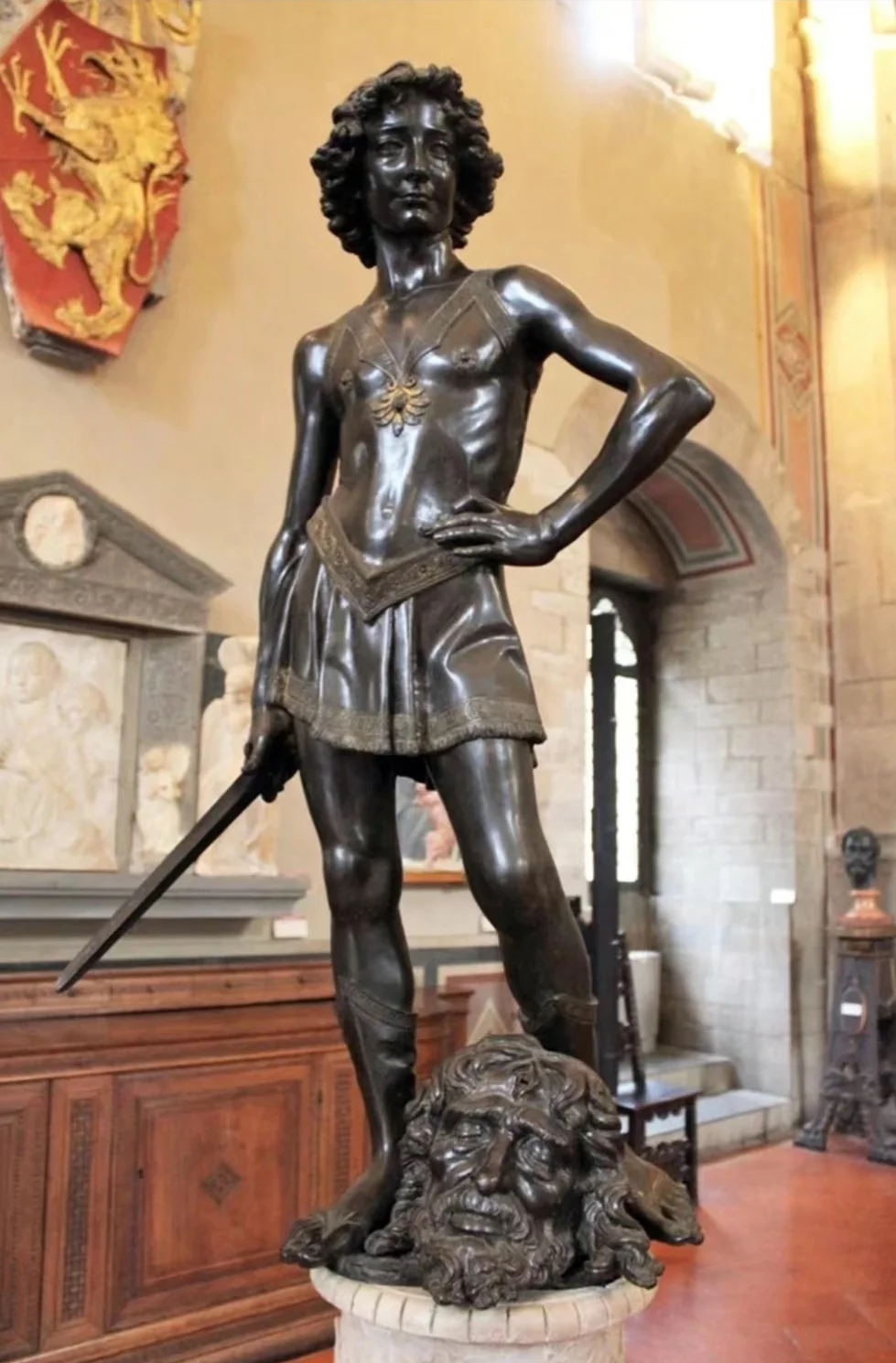 Ornament Esculturas Metal Outdoor Custom Life Size Copper Gardening ...