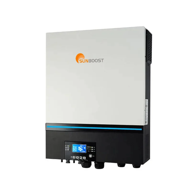 Sunboost 8kw 11kw Support Parallel Mppt Controller Hybrid Solar Power ...