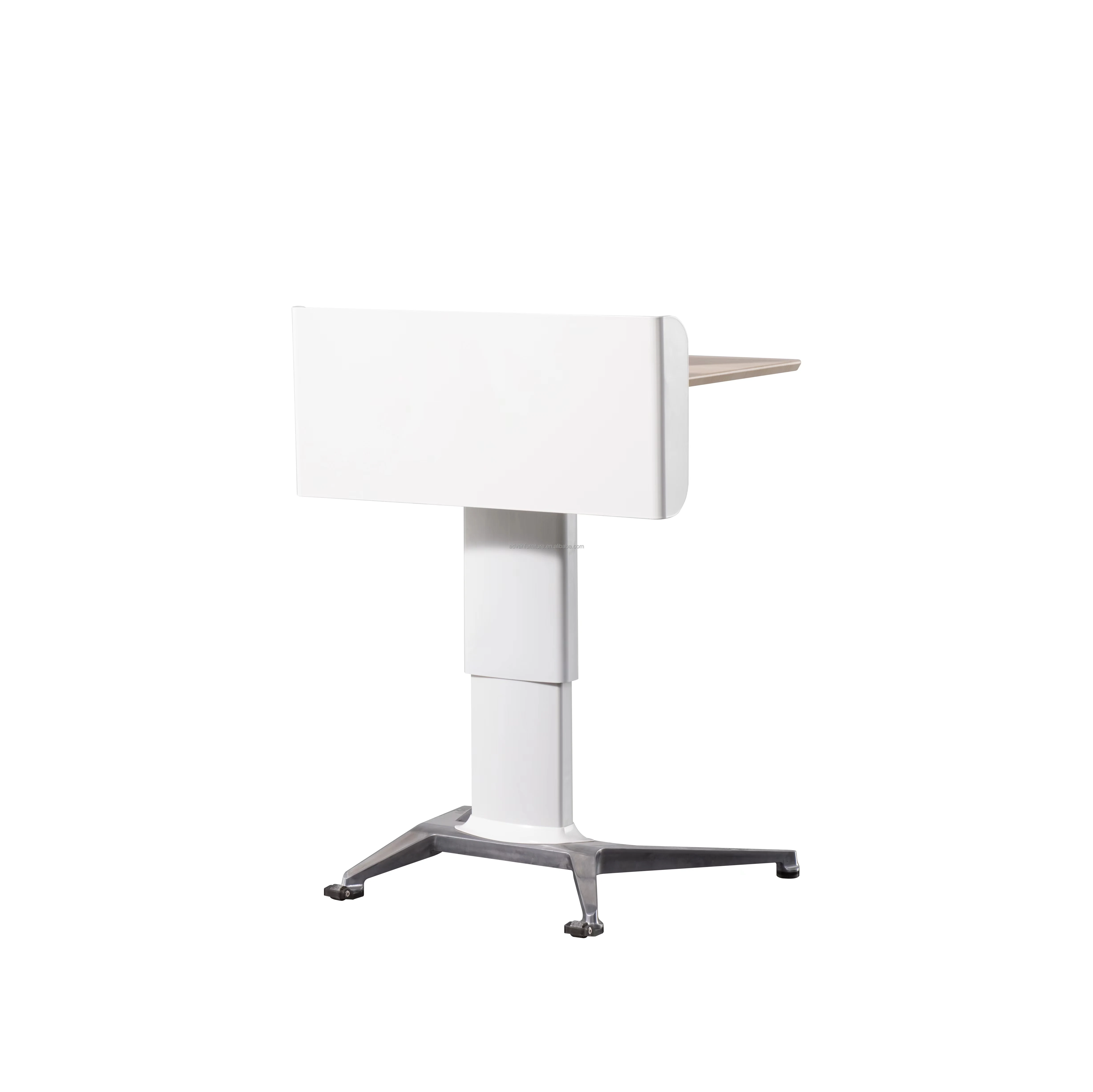 Adjustable Height Rostrum Lectern Lifter - Modern School Desk
