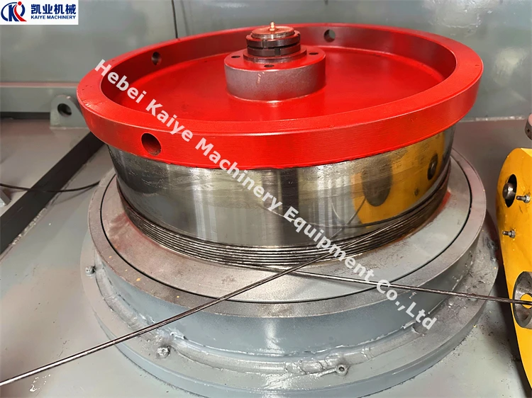 High Speed 16-18m/s Steel Wire Drawing Machine for Construction ...