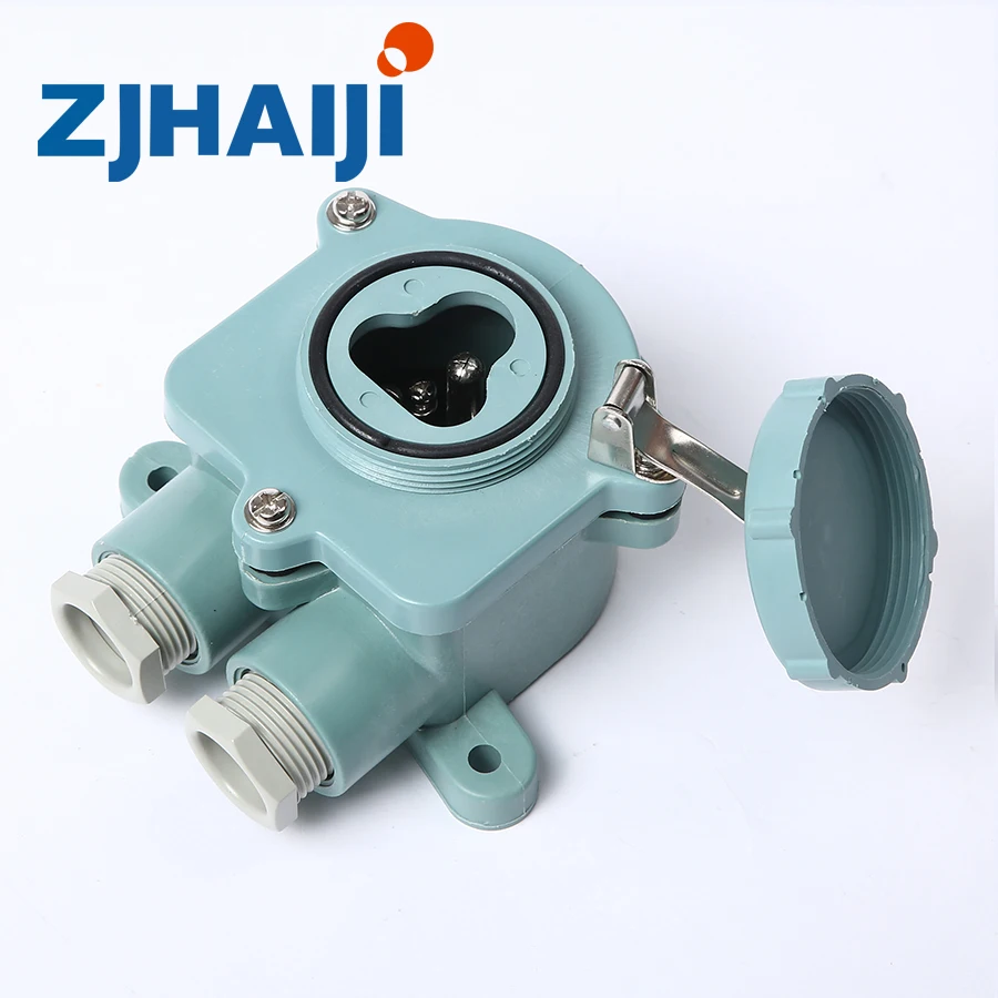 IMPA 792811 船用插头和插座套装（插头 1MA 和插座 1M）2P+E 250V 20A IP56 防护等级 合成树脂 ...