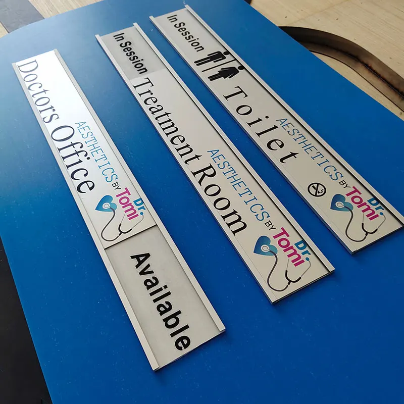 Wholesale Engraving Satin Series Door or Wall Sign