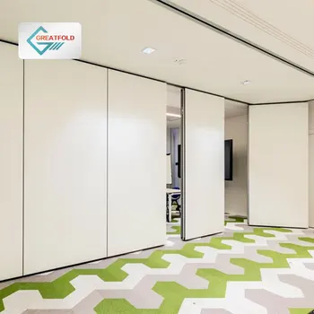 Acoustic Space Airwall Panel: Sliding Folding Doors & Room Partition ...