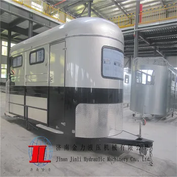 4 Horse Float With 3 Axles,Angle Load Float Deluxe For 4 Horse - Buy ...