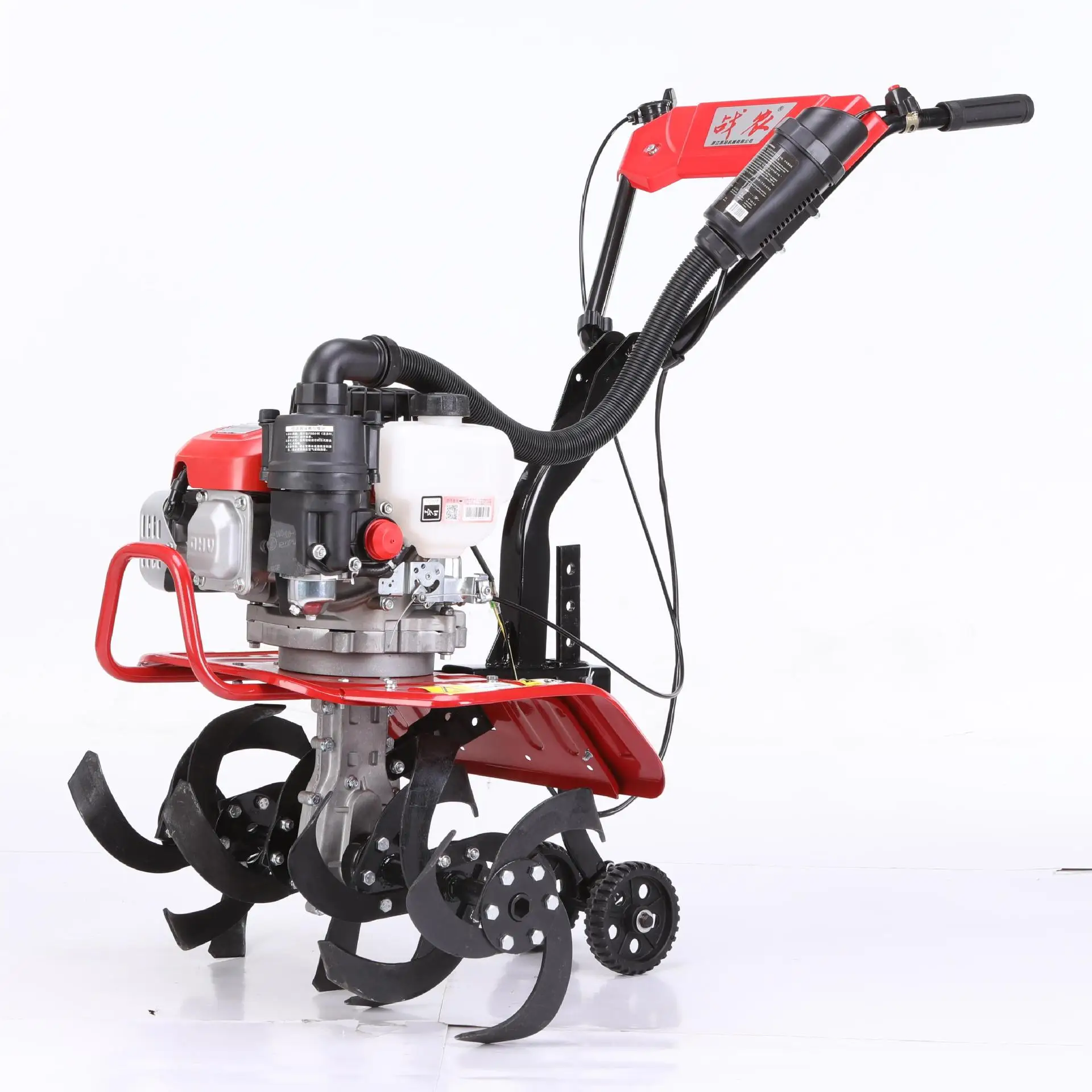 Agricultural Paddy Field Rotary Tiller Multifunctional Gasoline And ...