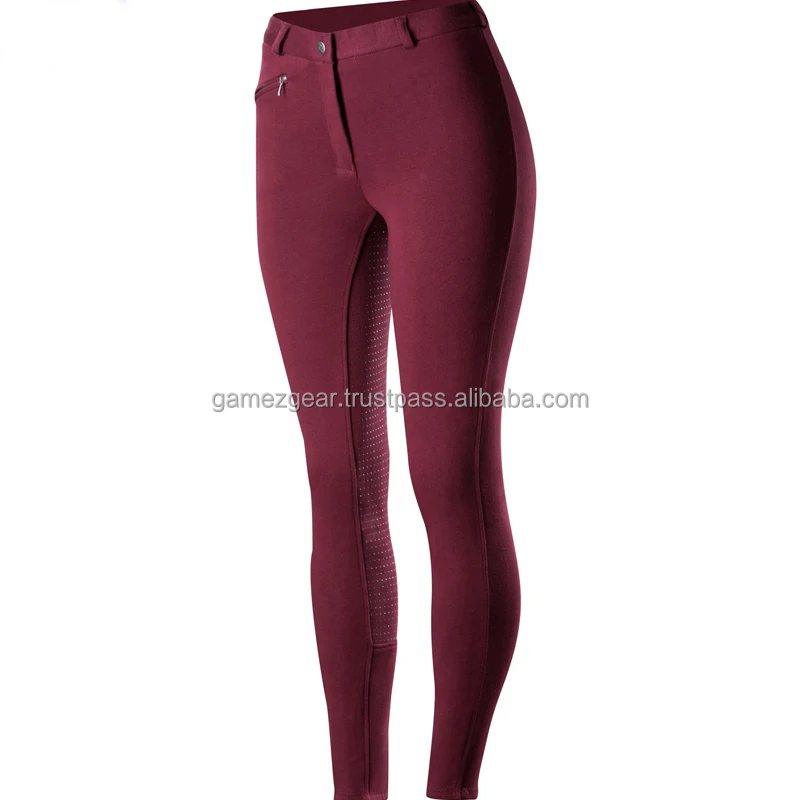Flexible Horse Riding Pants Legging Equestrian Breeches Horse Riding ...
